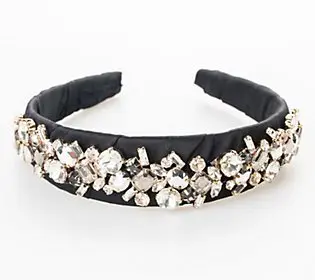 VIOLET & BROOKS Crystal Headband Phoebe