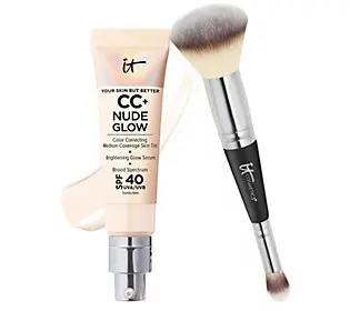 IT COSMETICS Your Skin But Better Cc+ Nude Glowspf40 W/ Brush - One-color