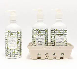 BEEKMAN 1802 Ad Beekman1802 Goatmilk Handwash&lotion W/caddyauto-delivery