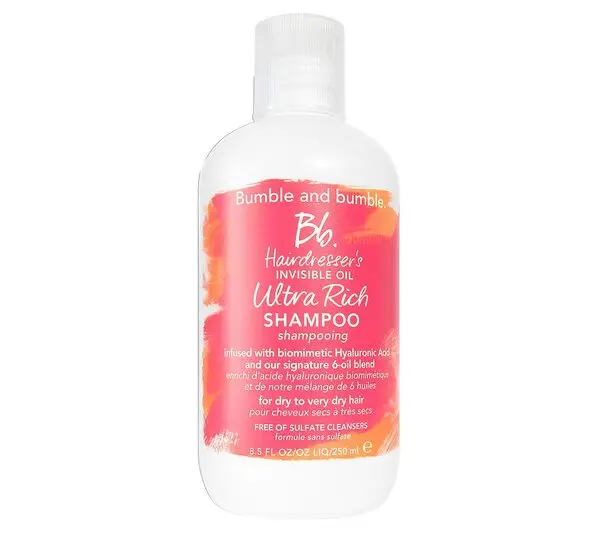 BUMBLE AND BUMBLE Hairdresser's Ultra Rich Shampoo 8.5 Oz
