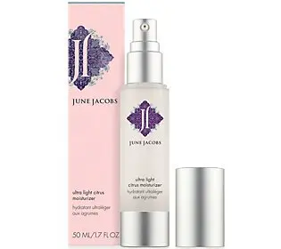 JUNE JACOBS Ultra Light Citrus Moisturizer, 1.7 Z