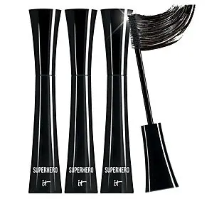 IT COSMETICS Superhero Elastic Stretchmascara Trio - One-color