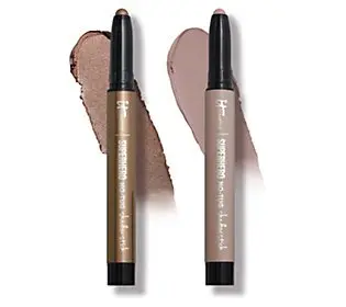 IT COSMETICS Superhero Notug Waterproof Shadowsticks Duo