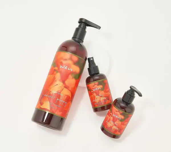 WEN By Chaz Dean Spring 3-piece Cleanse & Style Kit