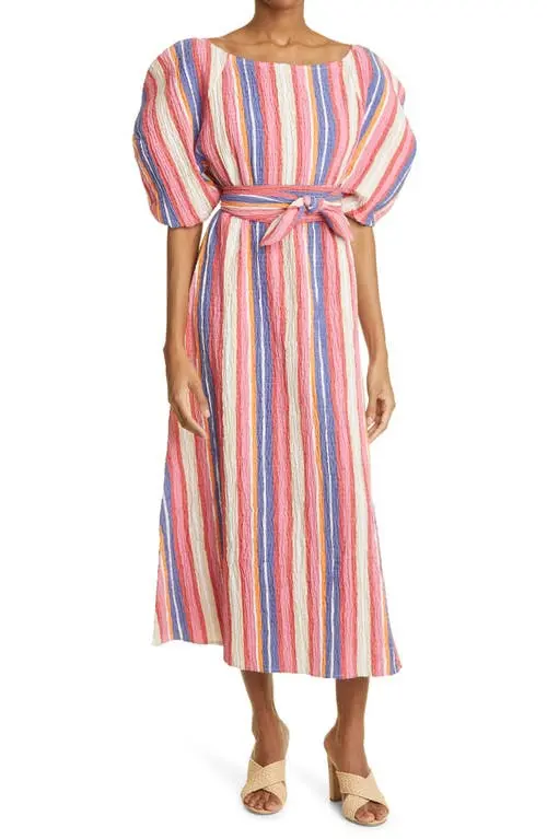 linen button through mini dress Darling Impulse Cobalt Blue Linen Button-Front Skater Mini Dress  MTT  Collective