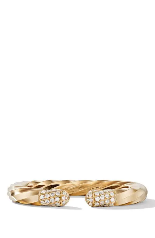David Yurman Cable Edge® Diamond Bracelet