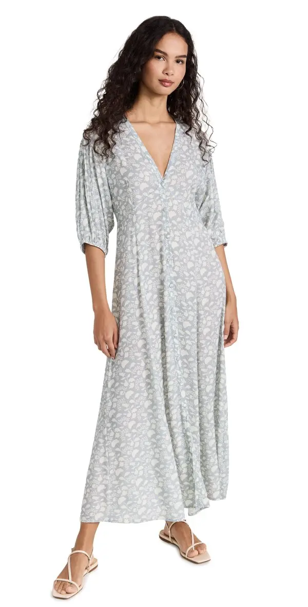 Buy Faherty Brand Havana Dress - Smoke Echo Floral At 50% Off ...