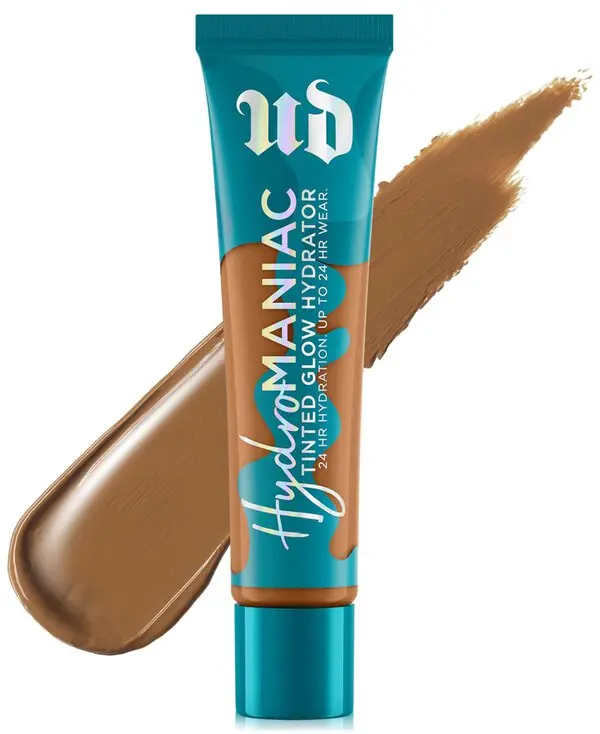 Urban Decay Hydromaniac Hydrating Dewy Foundation For Dry Skin - 70 (deep Warm-warm Undertones)