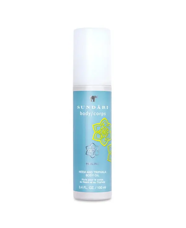 SUNDARI Neem And Triphala Body Oil