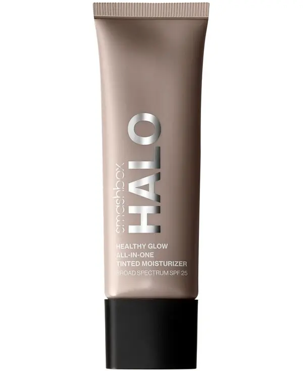Smashbox Halo Healthy Glow Tinted Moisturizer Broad Spectrum Spf 25 - Deep (deep With A Neutral Undertone)