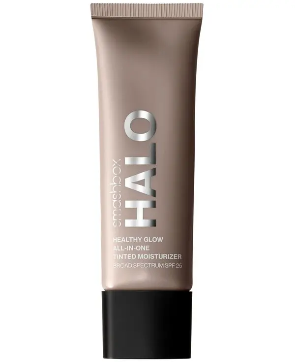 Smashbox Halo Healthy Glow Tinted Moisturizer Broad Spectrum Spf 25 - Medium Tan (medium-tan With A Neutral Un