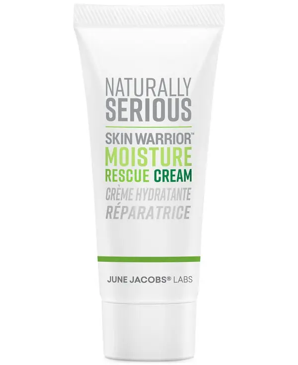 NATURALLY SERIOUS Skin Warrior Moisture Rescue Cream - No Color