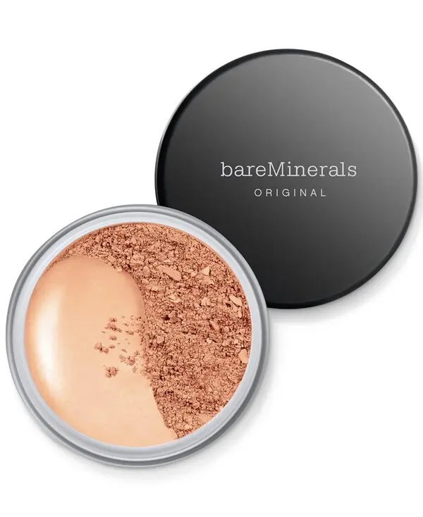 BAREMINERALS Original Loose Powder Foundation Spf 15 Fair Ivory 02 - Golden Nude 16 - For Medium To Tan Skin
