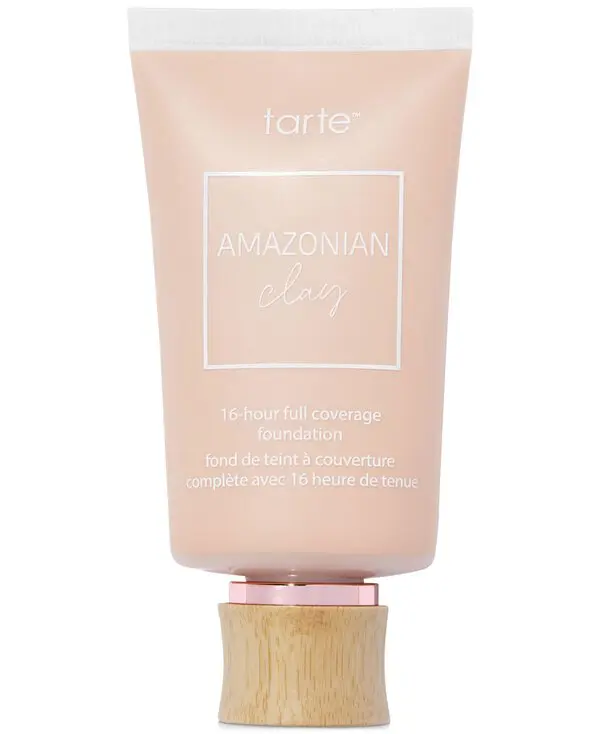 TARTE Amazonian Clay 16-hour Full Coverage Foundation 8b Porcelain Beige - 26blight-mediumbeige - Light To Medium S