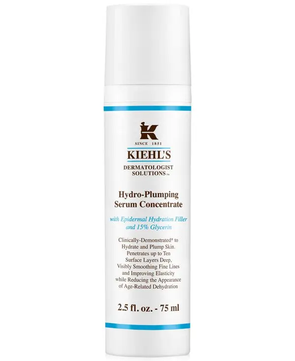KIEHL'S SINCE 1851 Hydro-plumping Serum Concentrate - No Color