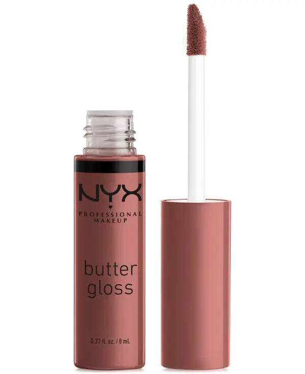 NYX PROFESSIONAL MAKEUP Butter Gloss Non-stick Lip Gloss - Spiked Toffee