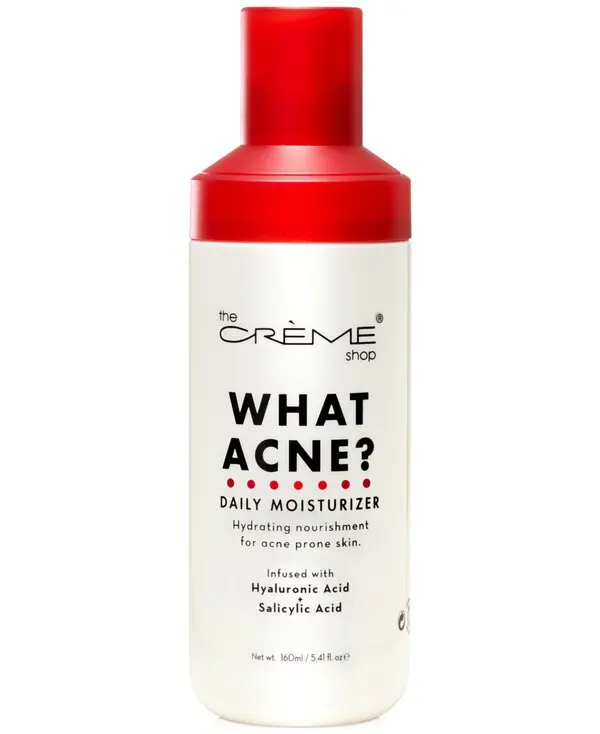THE CREME SHOP What Acne? Daily Moisturizer