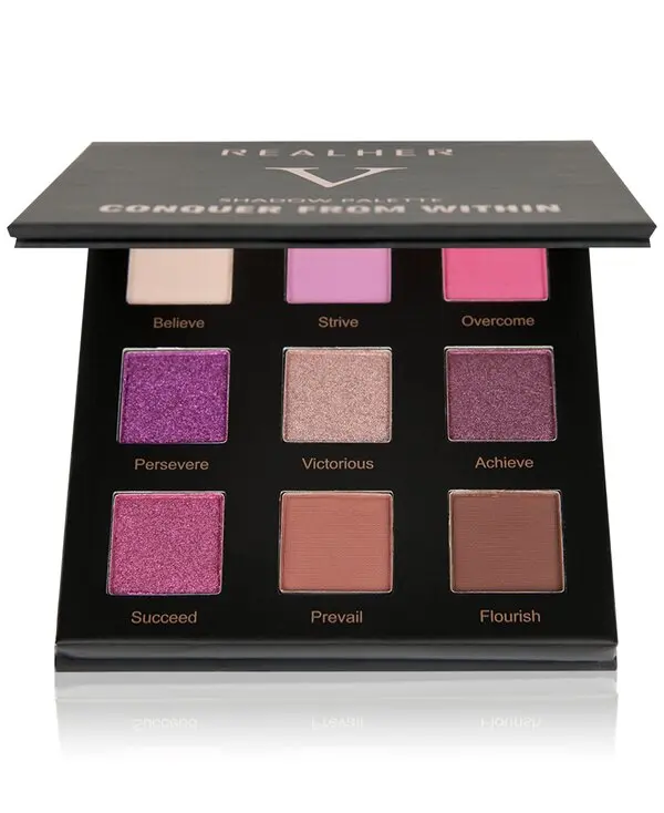 REALHER Eye Shadow Palette V - V - Conquer From Within (purples)