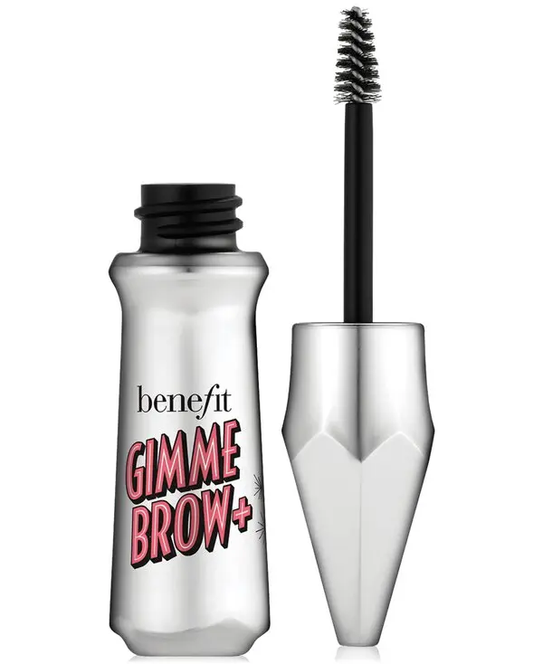 BENEFIT COSMETICS Gimme Brow+ Tinted Volumizing Eyebrow Gel Mini Shade 3.5 - Shade 4 - Medium (warm Deep Brown)
