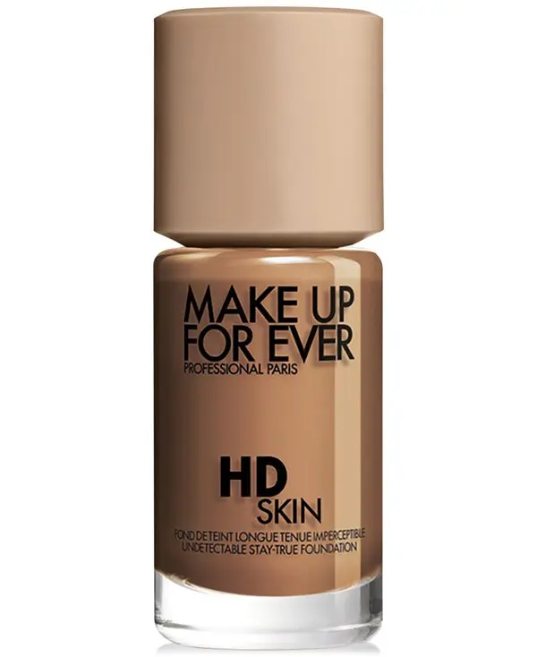 MAKE UP FOR EVER Hd Skin Waterproof Natural Matte Foundation 1n00 - 3r58 - Cool Hazelnut (for Tan To Deep Sk