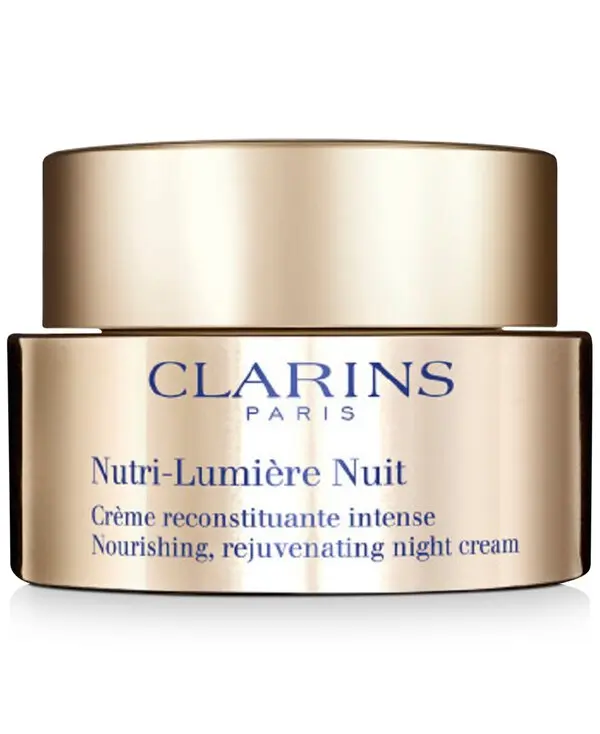 Clarins Nutri-lumiere Night Moisturizer - No Color