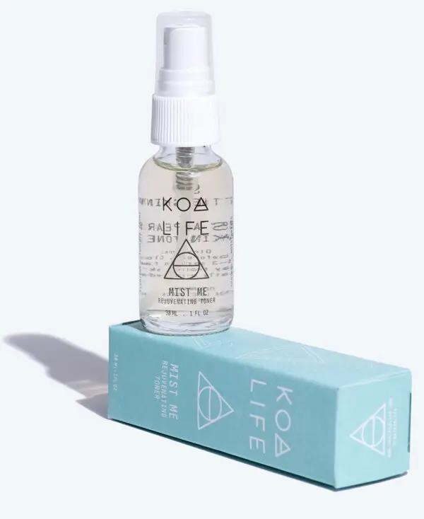 KOA LIFE Mist Me Rejuvenating Facial Toner Spray - No Color