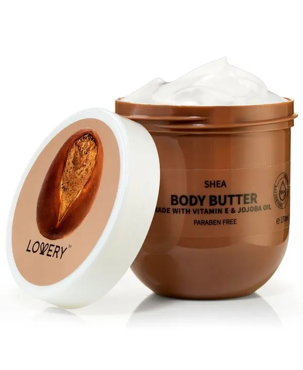 LOVERY Shea Scented Whipped Body Butter - No Color