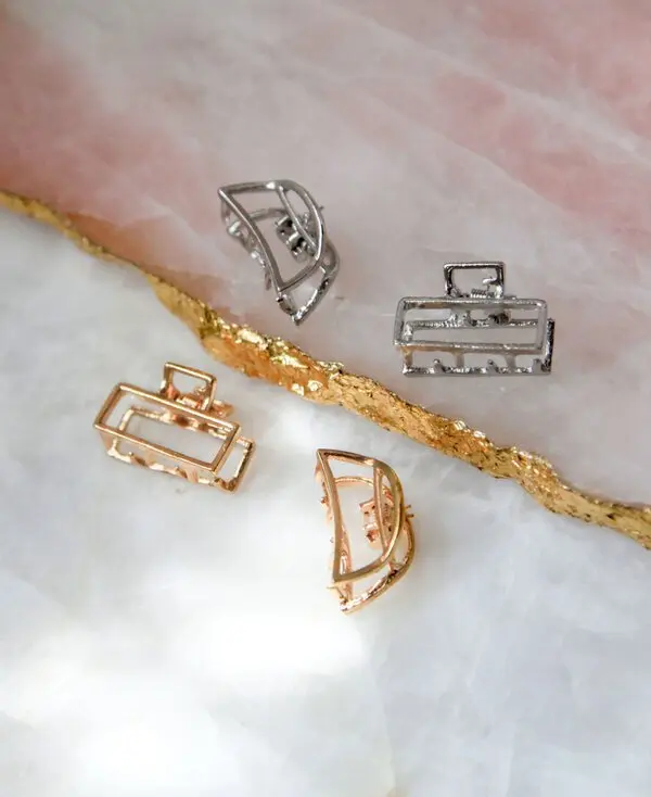 SOHO STYLE Mini Jaw Clip Set