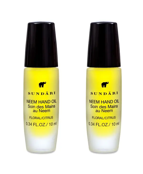 SUNDARI Neem Oil Hand And Cuticle Treatment