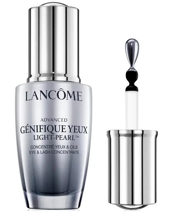 LANCOME Advanced Genifique Yeux Light-pearl Eye & Lash Concentrate Serum For Anti-aging And Eyelash Growth