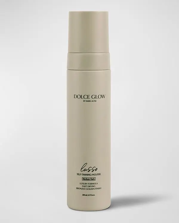 DOLCE GLOW BY ISABEL ALYSA 6.8 Oz. Lusso Self-tanning Mousse - One-color