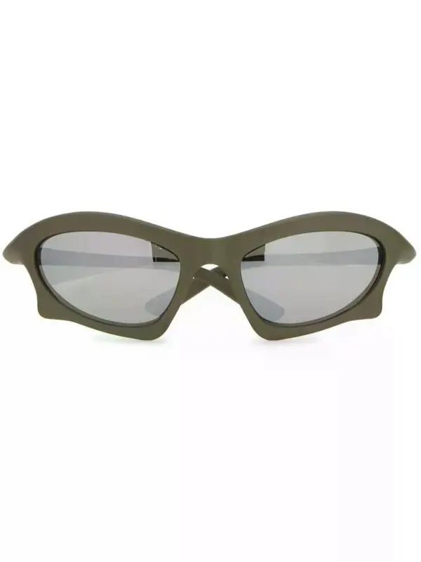 Balenciaga Rectangle-frame Sunglasses