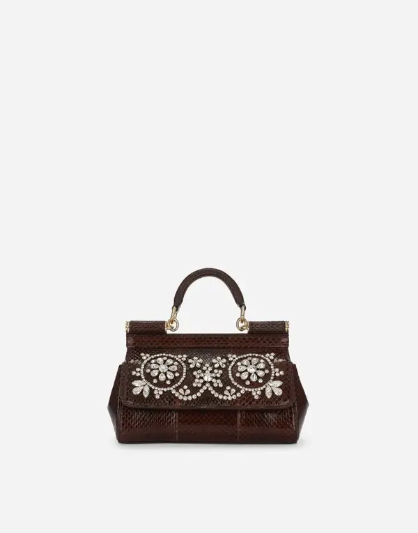 Dolce & Gabbana Small Sicily Handbag