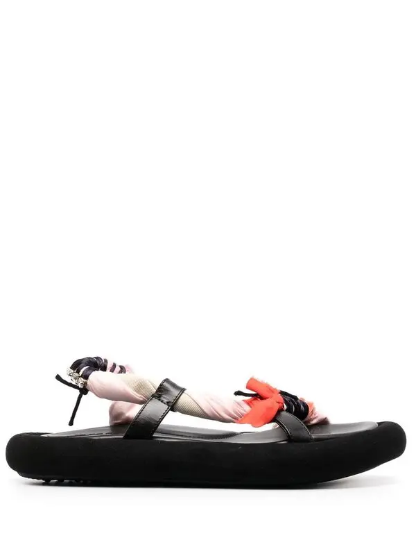 13 09 SR Braided Strap Sandals