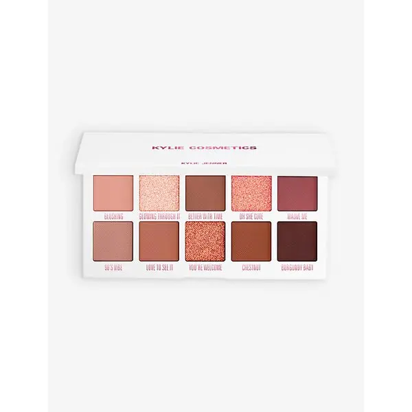 KYLIE COSMETICS Kyshadow Pressed Powder Palette 16g - Mauve Nudes