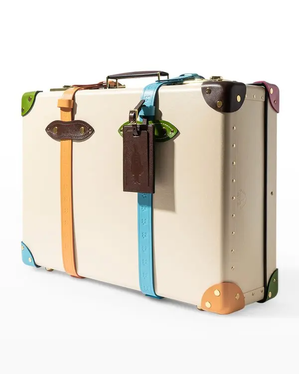 GOLF LE FLEUR Globe-trotter Hardside 21-inch Carry-on Suitcase