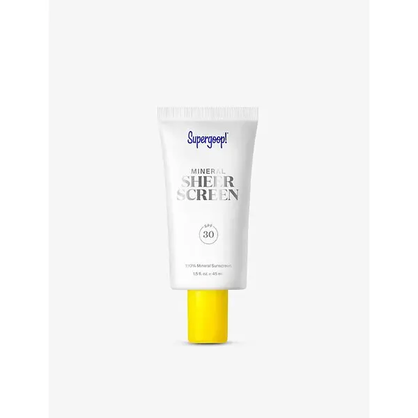 SUPERGOOP Mineral Sheerscreen Spf 30 Suncream - One-color