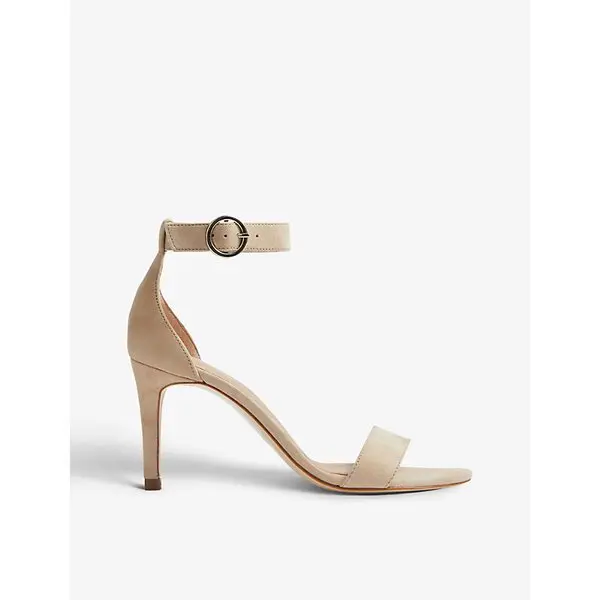 LK BENNETT Ivy Open-toe Heeled Sandals - Bei-trench