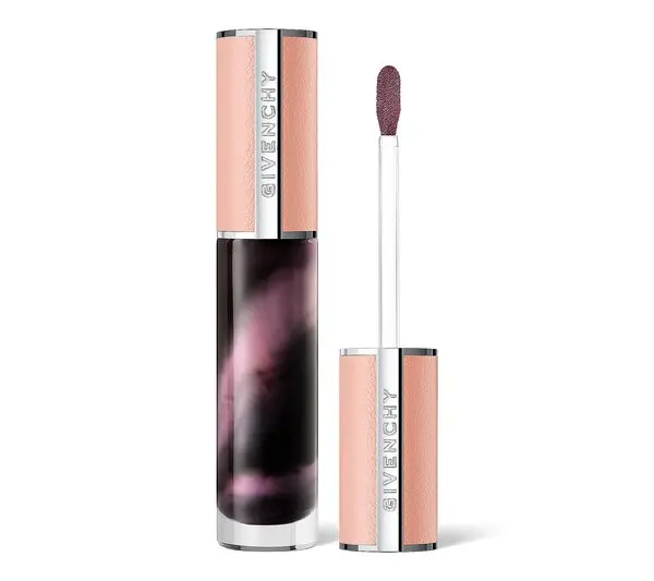 Givenchy Rose Perfecto Black Pink Liquid Lip Gloss - One-color