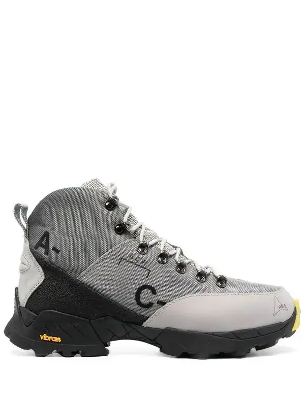 A-Cold-Wall* X Roa Andrea Hiking Boots In Grey 54% Off