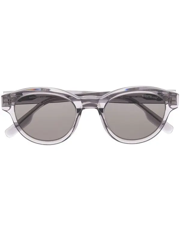 Montblanc Mb0200s Cat-Eye Sunglasses - Grey | Editorialist display picture 1