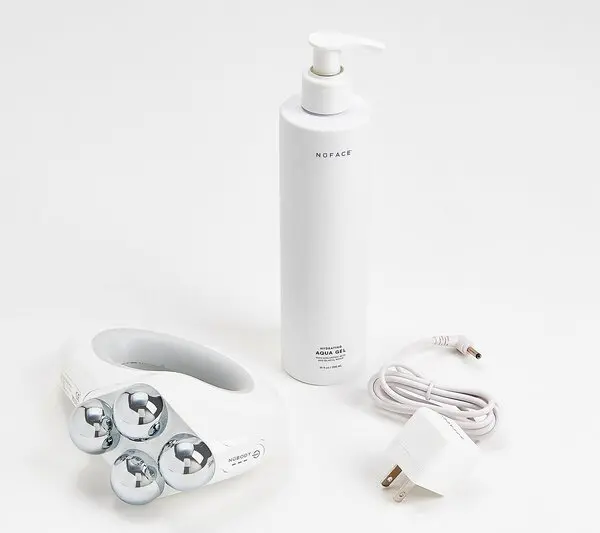 Nuface Nubody Skin Toning Device With 10-ozaqua Gel - One-color