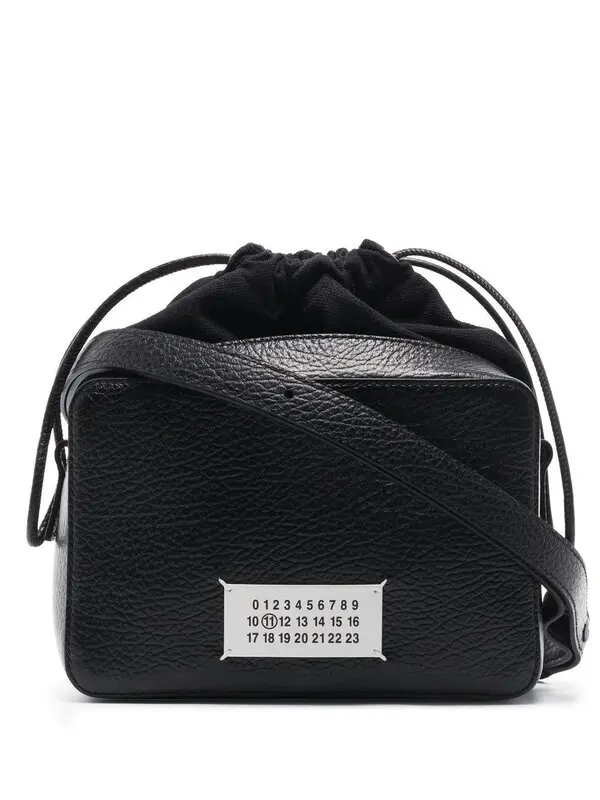 Maison Margiela 5ac Camera Crossbody Bag - Black | Editorialist