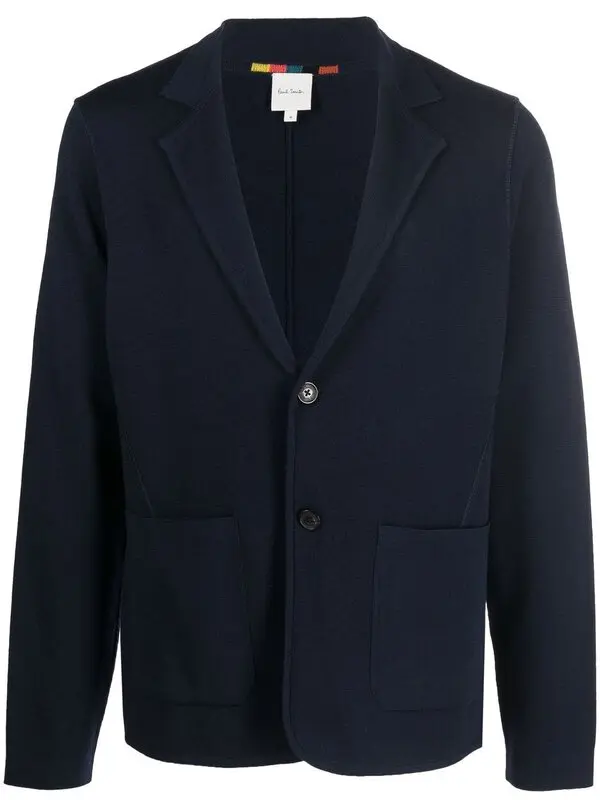 Paul Smith Single-breasted Tailored Blazer