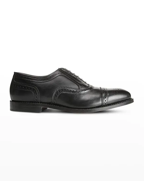 Allen Edmonds Strand Leather Oxfords - Black
