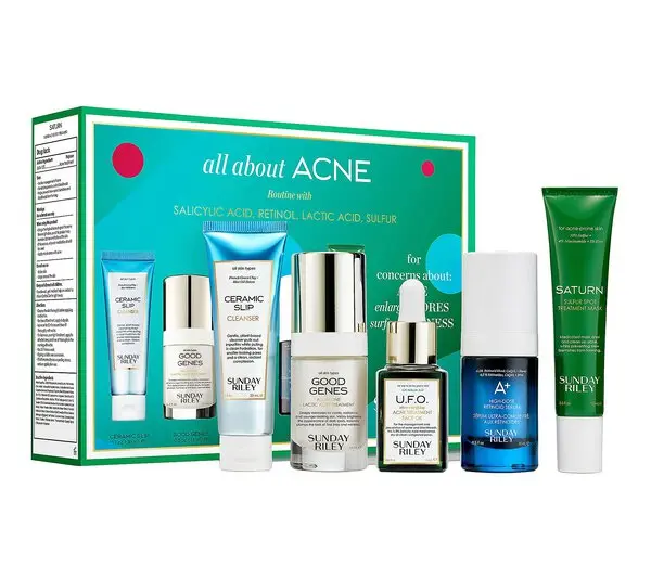 Sunday Riley All About Acne Kit