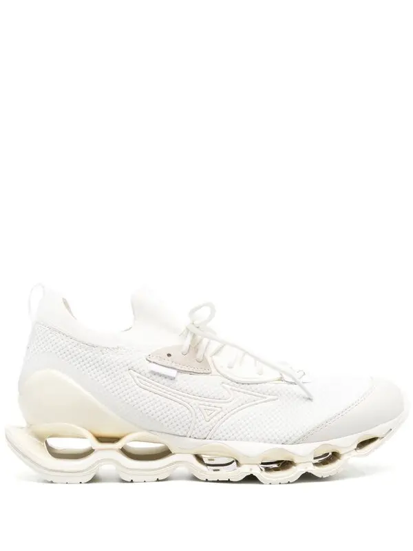 Mizuno Side Logo-patch Detail Sneakers