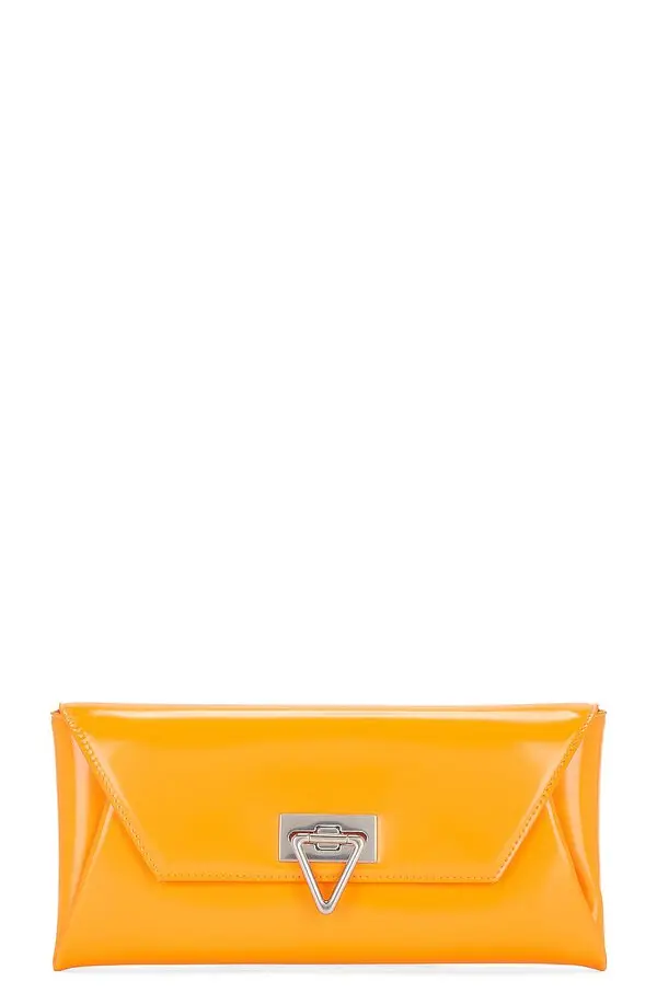 Bottega Veneta Small Point Lock Clutch