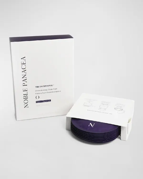 NOBLE PANACEA The Exceptional Chronobiology Sleep Mask Refill, 8 Doses