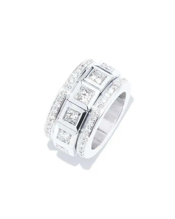 Tamara Comolli Curriculum Vitae White Gold Diamond Ring - One-color